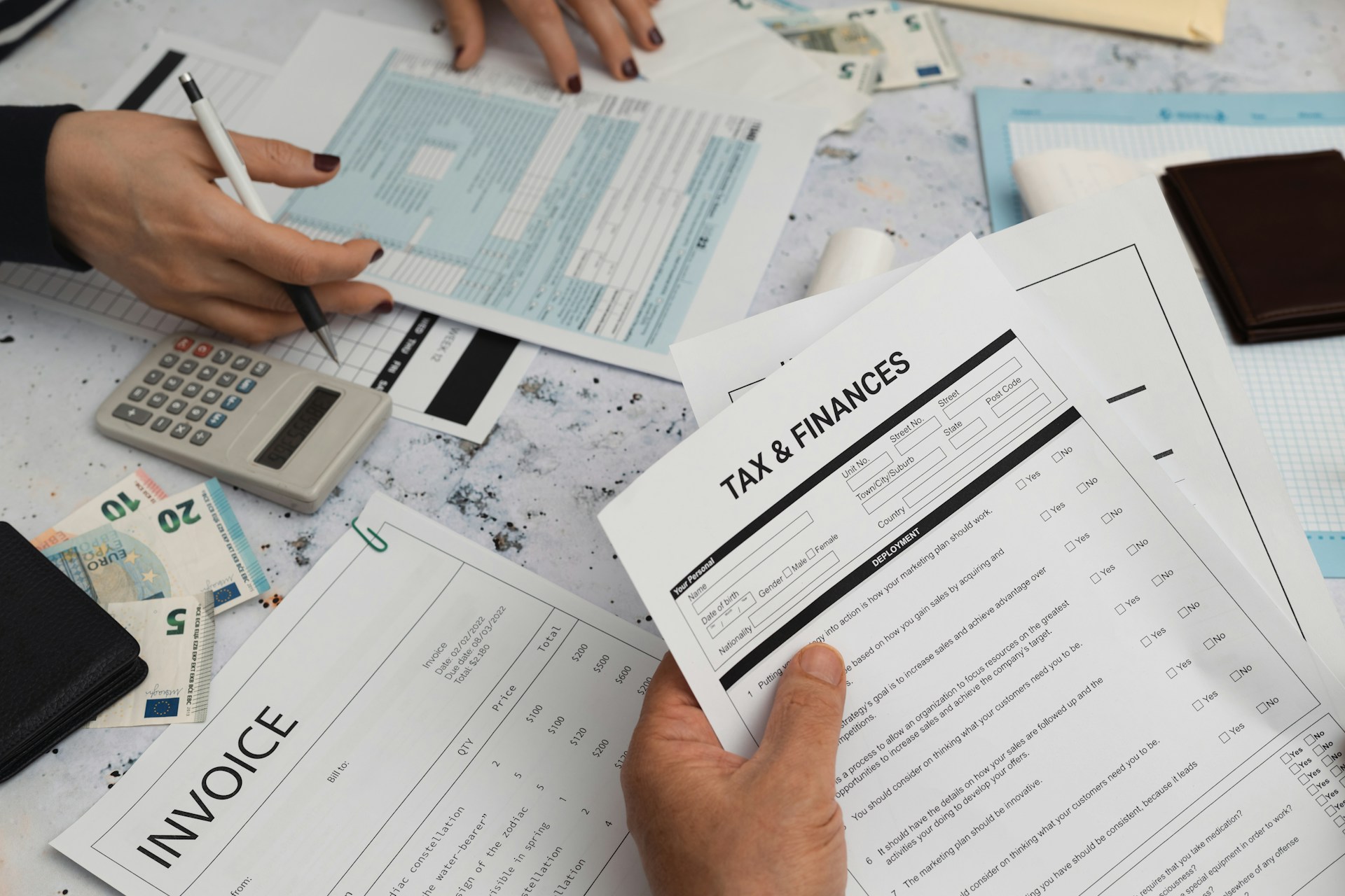 Streamline Business with Professional Accounting Services