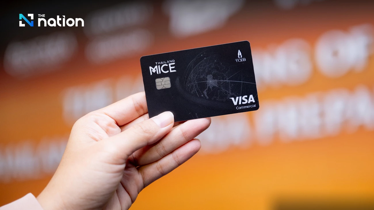TCEB launches ‘Thailand MICE Visa Prepaid Card’ for business travellers